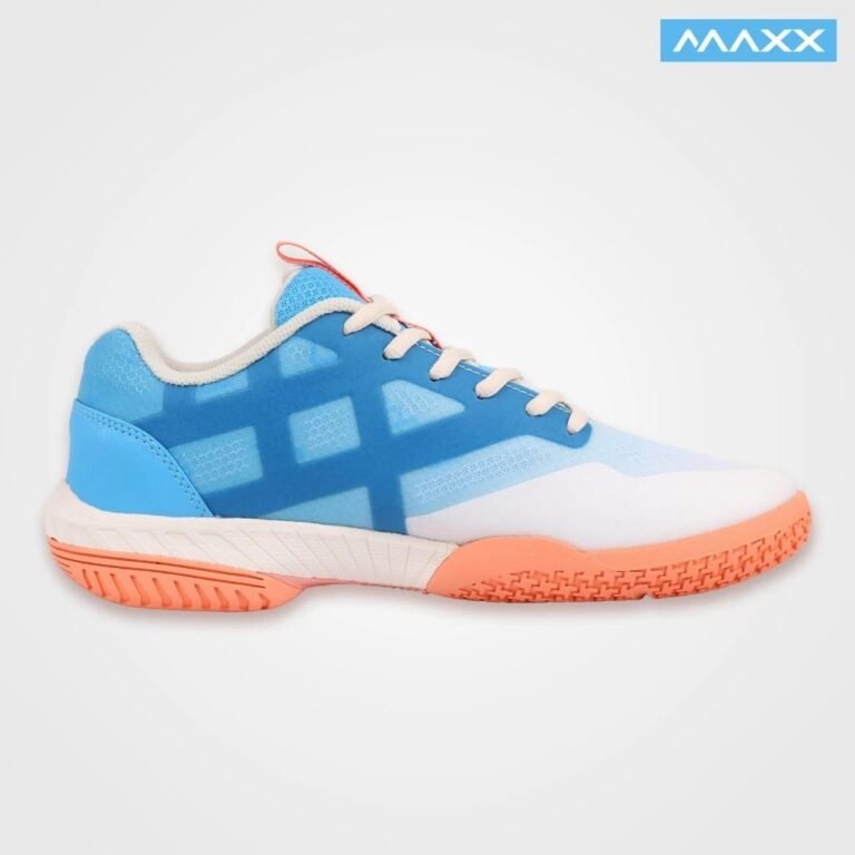 MAXX FLEXISM Badminton Shoes (Blue-White) – Best Choice in 2025
